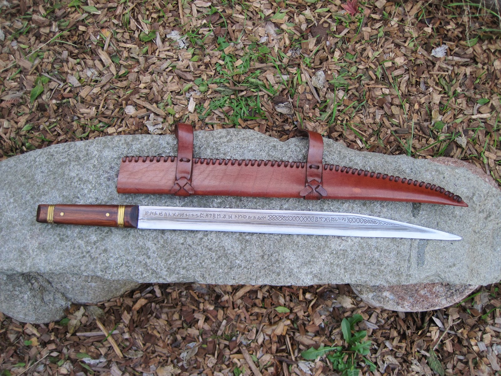 Matt Duckworth Underwater: Wael-Seax: The Slaughter-Knife of Beagnoth