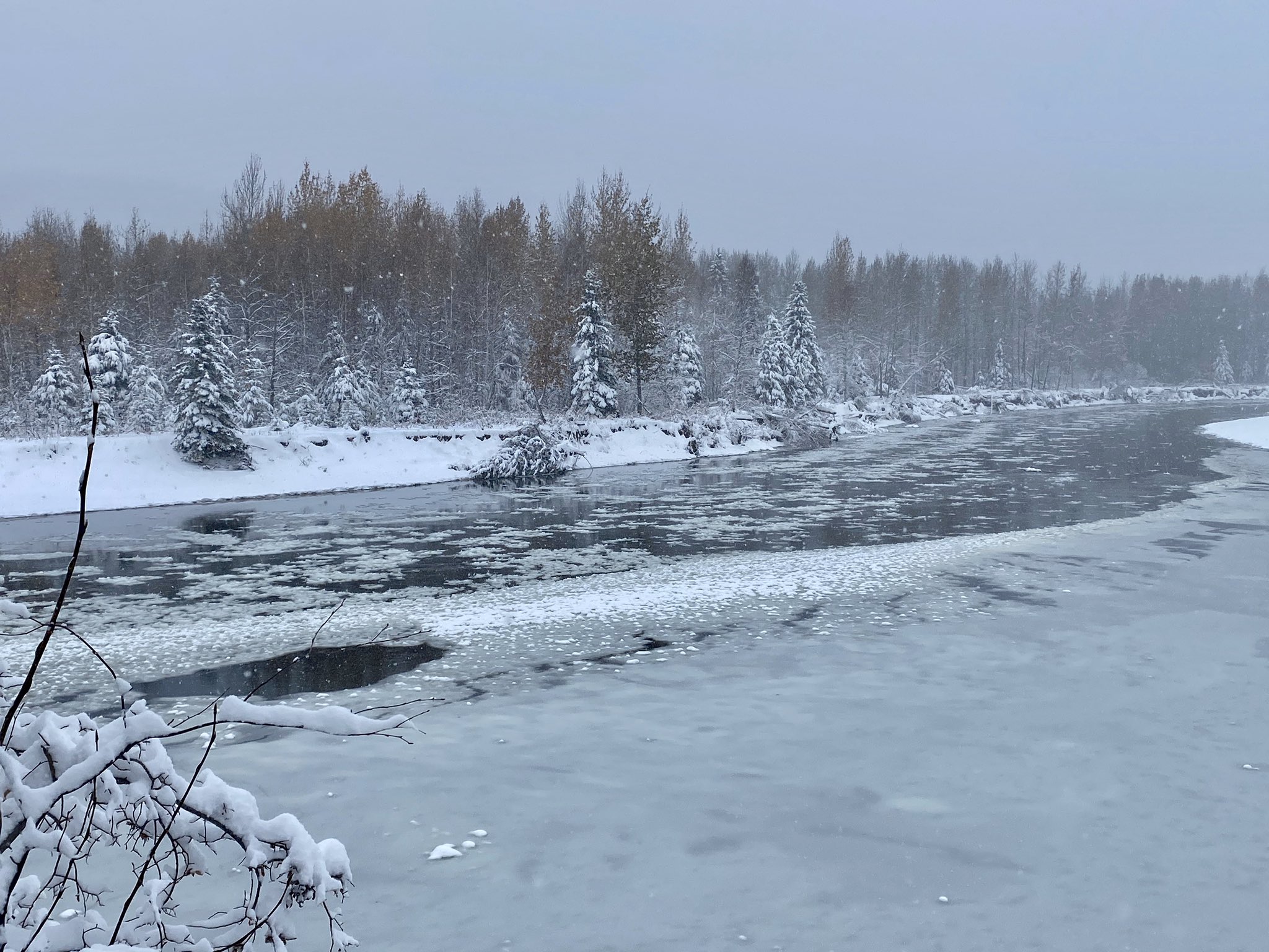 Deep Cold: Alaska Weather & Climate: Major Snow Storm