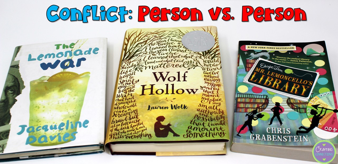 Teaching about Story Conflict | Crafting Connections