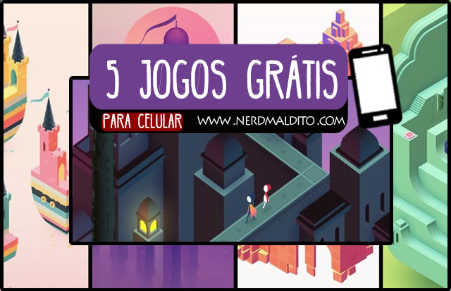 Lista de jogos grátis para celular