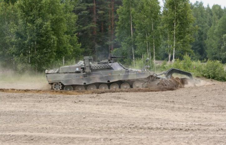 SNAFU!: Leopard Heavy Mine Breaching Vehicle.