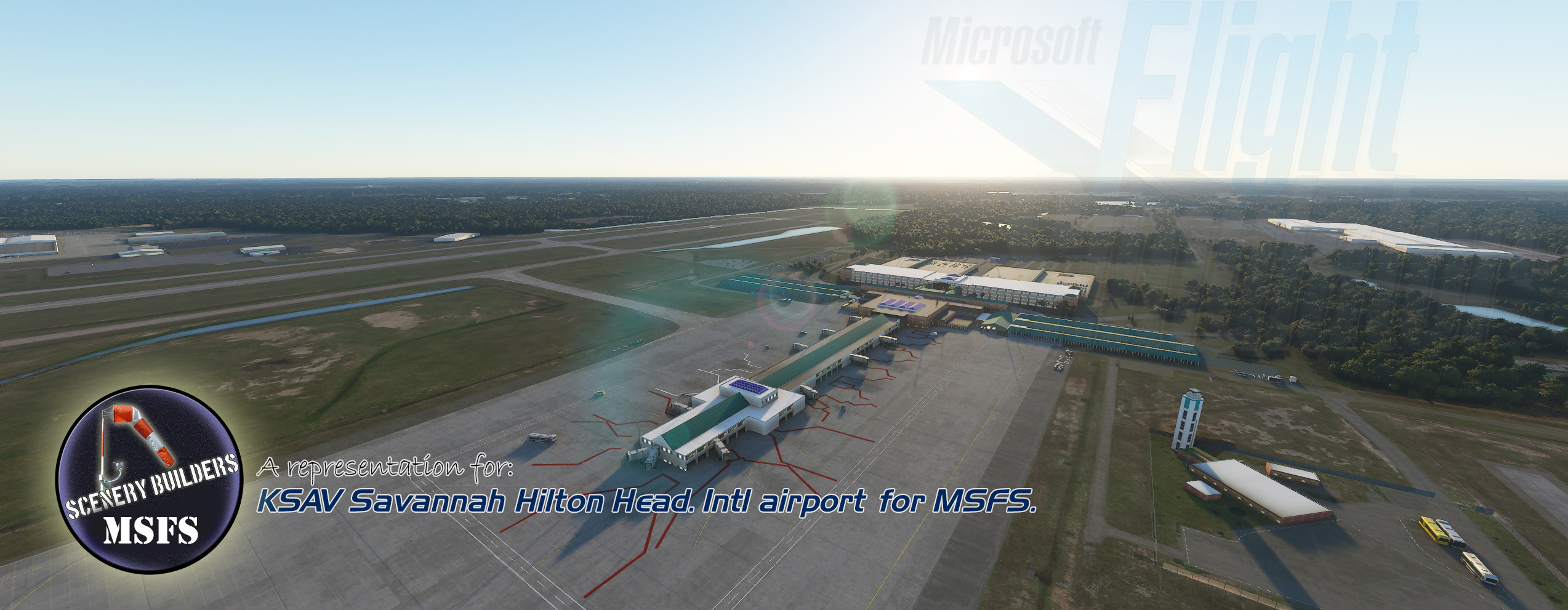 FSX, P3D, MSFS scenerybuilders.: KSAV Savannah-Hilton Head ...
