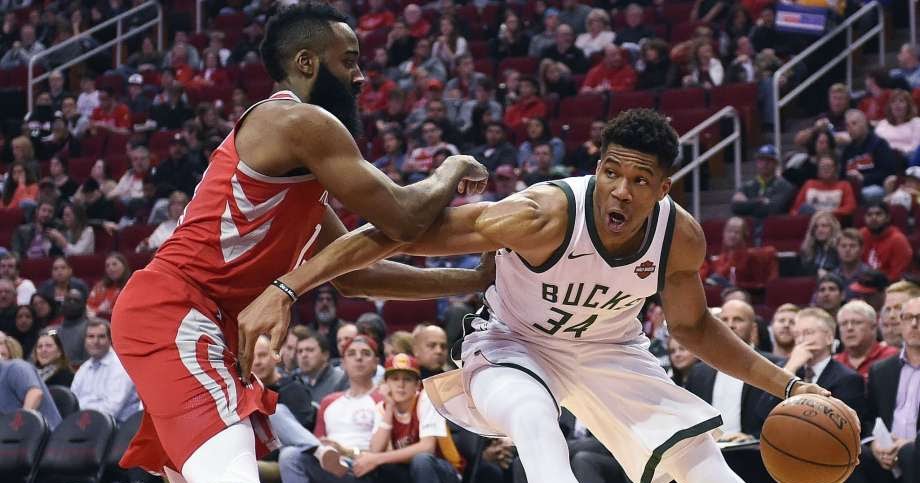 NBA: BUCKS-ROCKETS