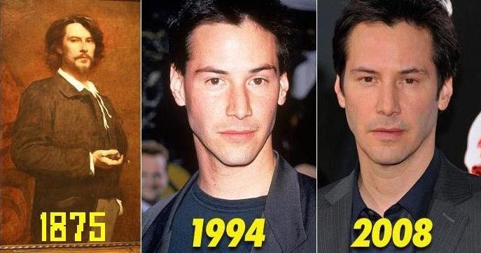 Aryan Anthropology: Faces in Film: Keanu Reeves
