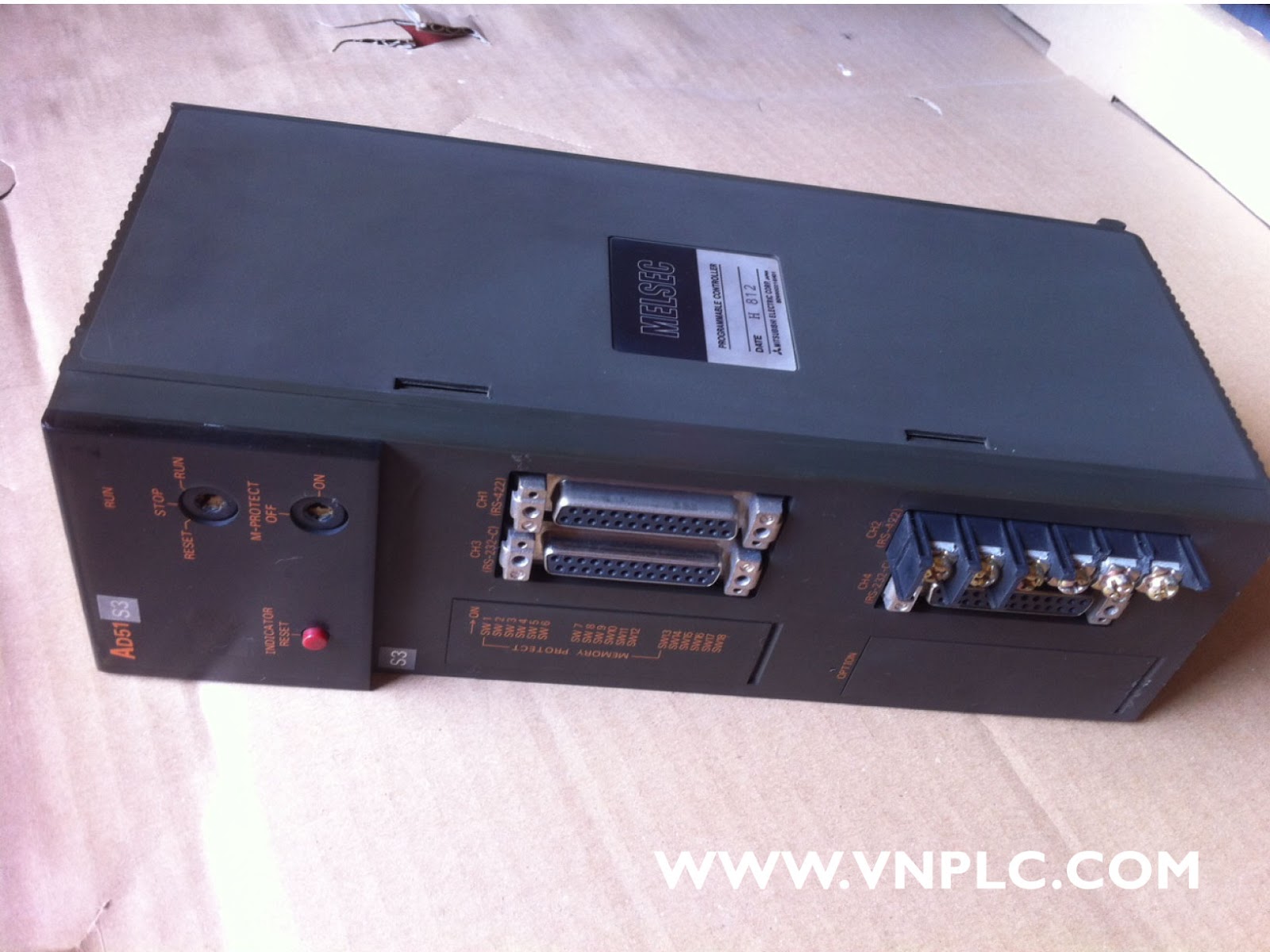 Mitsubishi PLC - AD51 - VNPLC.COM - Mua bán PLC, HMI, Biến tần, Thiết ...
