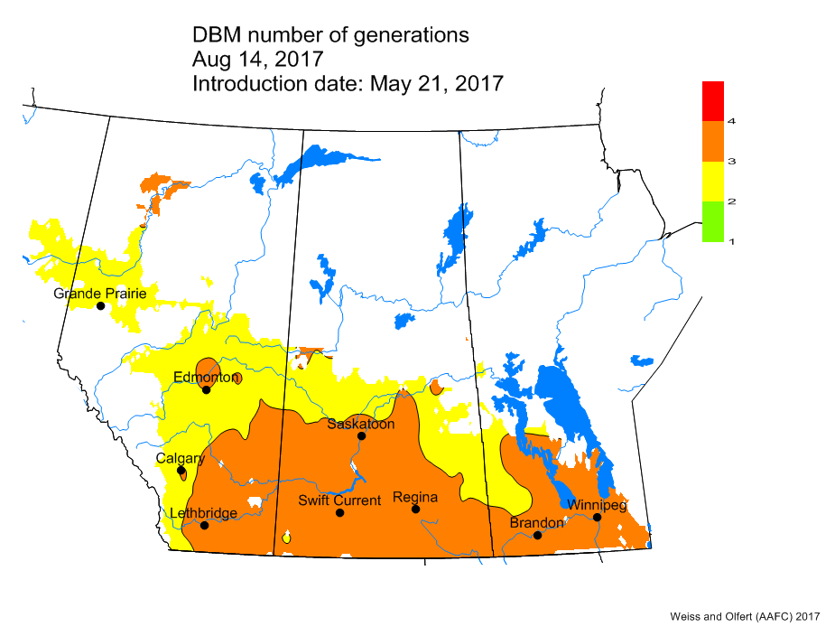 Prairie Pest Monitoring Network Blog: August 2017