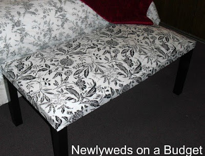 decoro sin decoro: Tapizar una mesa de Ikea
