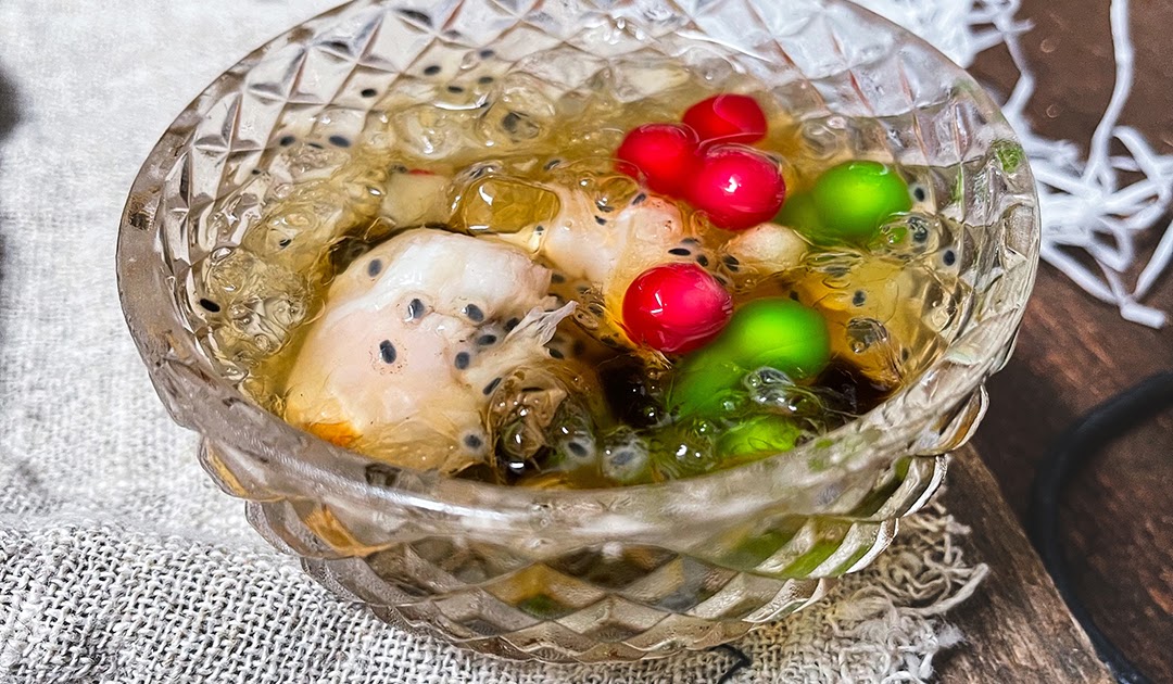 Air Lai Chi Kang Penyejuk Tekak | Blog Sihatimerahjambu