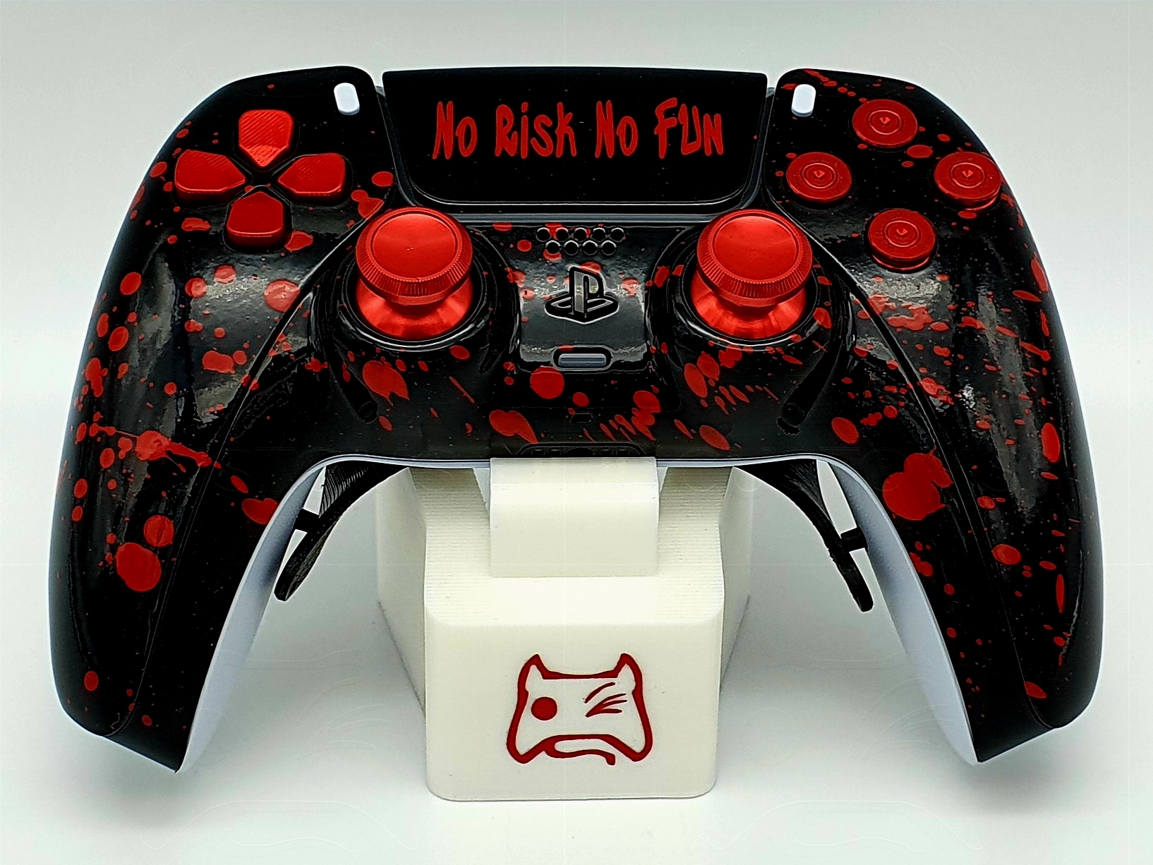 DevilCustomsAustria Playstation 5 Controller No Risk No Fun devilcustomsaustria-playstation-5-controller-no-risk-no-fun