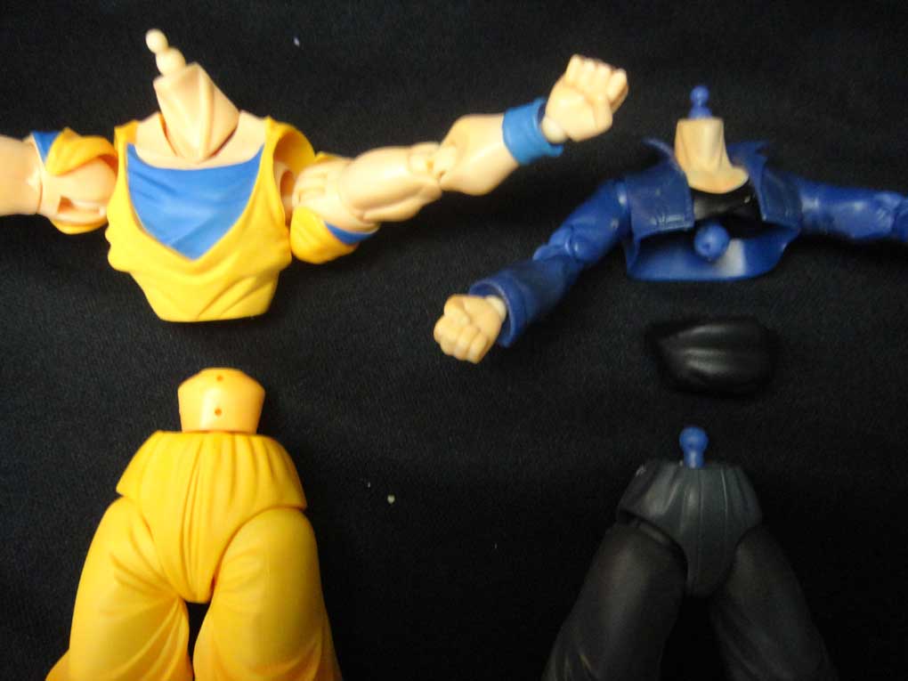 HS HOBBY: S.H.Figuarts Dragon ball trunk