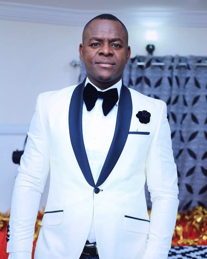 Onyenze Amobi took to his Instagram page after the wedding to write: