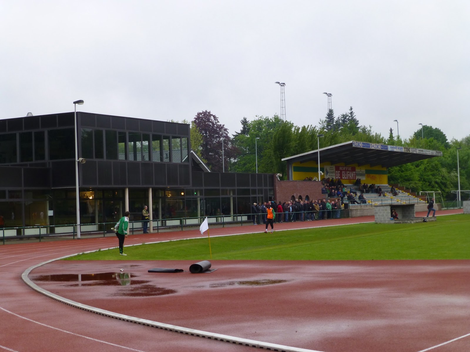 Extreme Football Tourism: BELGIUM: KFC Schoten SK