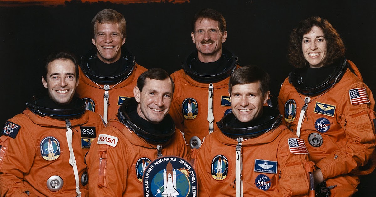 Book Junkie: Atlantis (STS-66) launched 1994, first flight for Jean ...