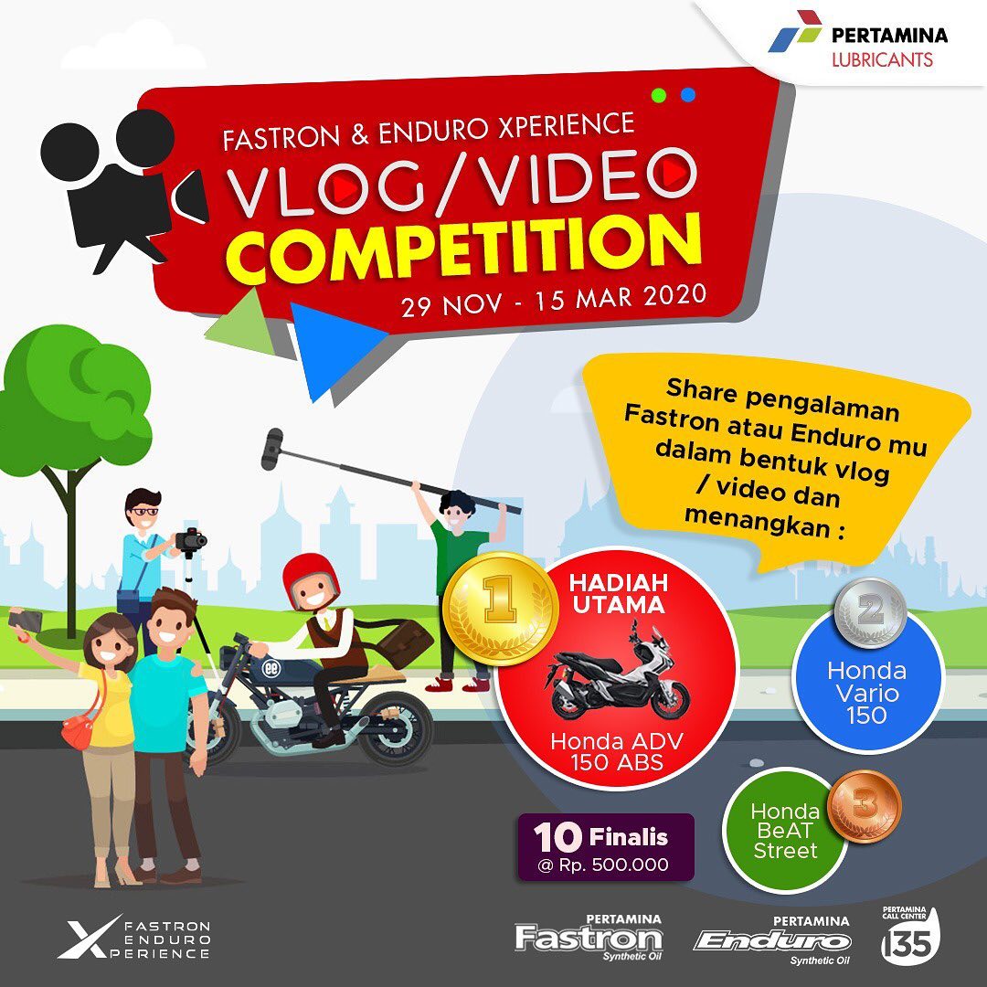 Lomba Vlog/Video Competition 2020 - lomba video 2021