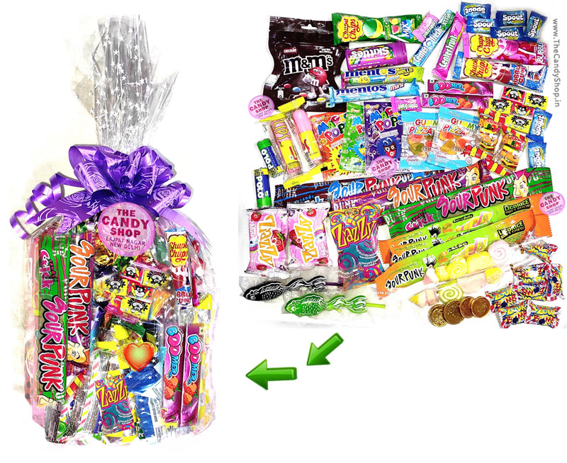 The Candy Shop | Lajpat Nagar Delhi: 1990s Kids Candies Gift Hamper ...