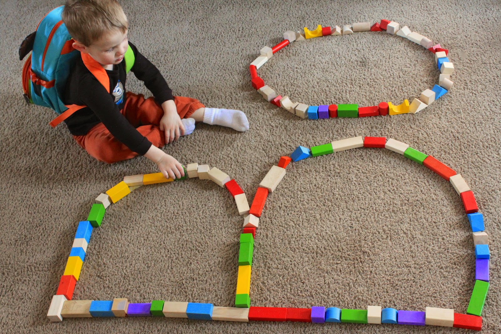 Preschool with Bo Unit 2: Letter B, Boat, Noah's Ark — Delightful Learning