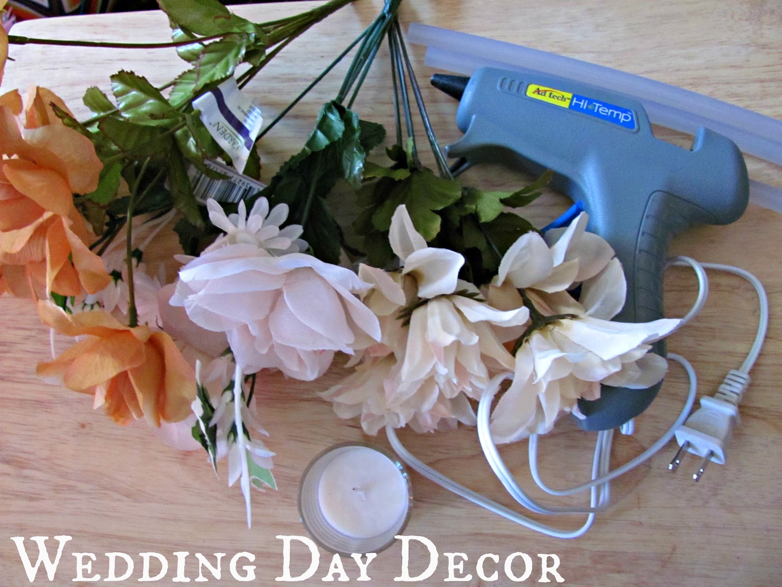 Prim and Propah: Wedding Crafting, Flower Votives