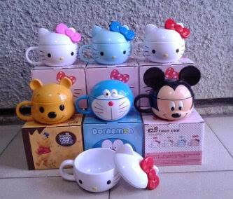 unix shop: Mug Karakter Impor