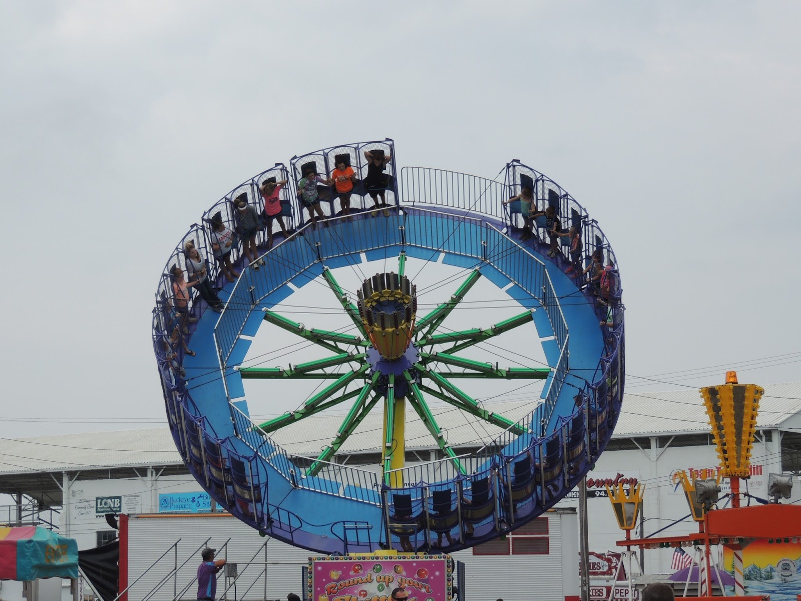 Birds, Bugs, and Butterflies, OH MY: Ross County Fair...