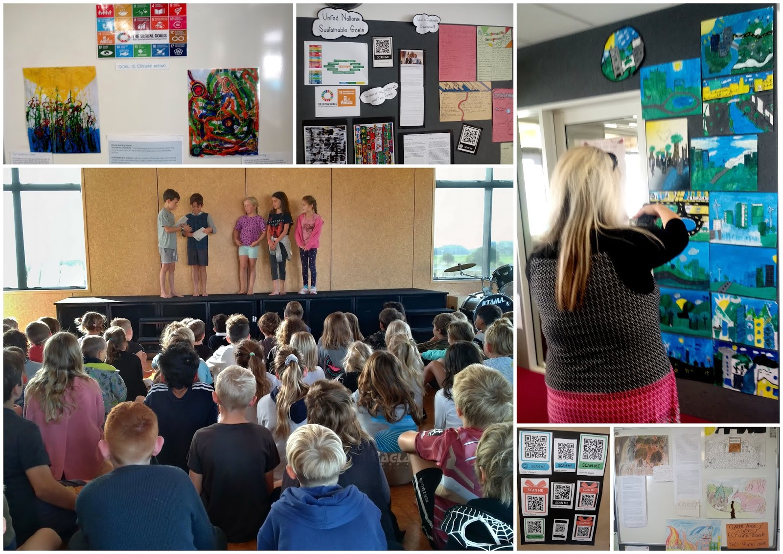 Taking action UNESCO!: Te Uku Primary School End of Year Please Do ...