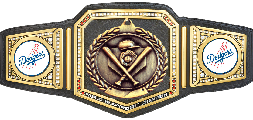 Sons of Steve Garvey: Dodgers Clobber Padres to Win Baseball World ...