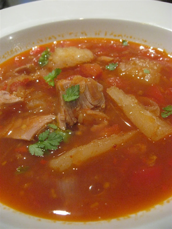 Morsels and Musings: ecuadorian tuna & yuca soup