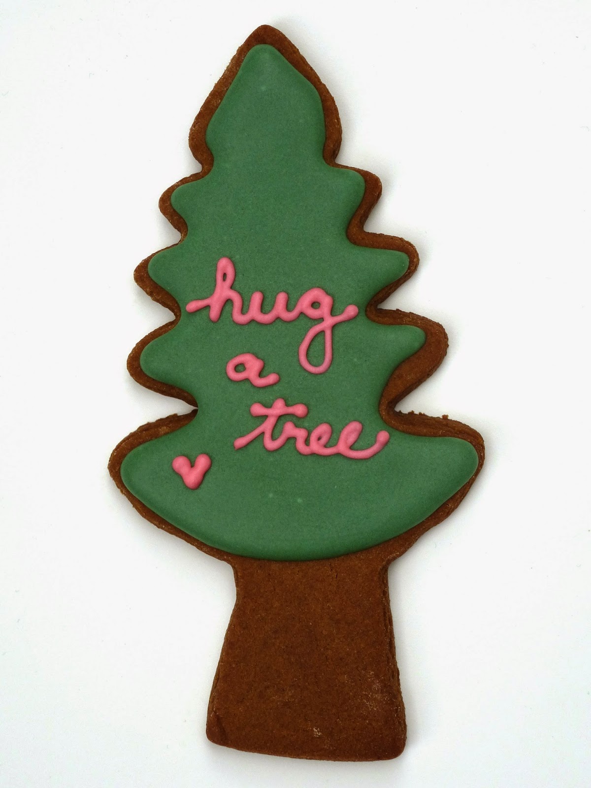 Nina's Show & Tell: Earth Day Tree Cookies