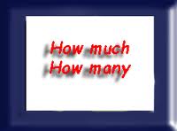 For Primary Kids: English 3rd & 4th Grade - How much / how many