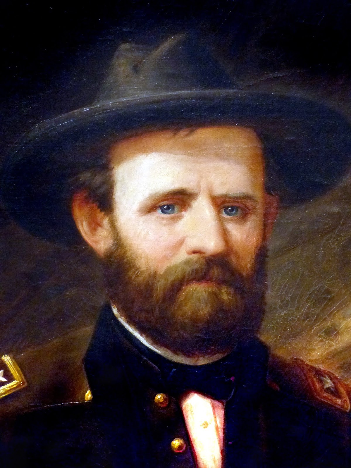 The Portrait Gallery: Ulysses S. Grant