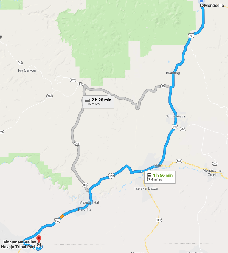 The Southwest Through Wide Brown Eyes: Monument Valley Travel Guide.