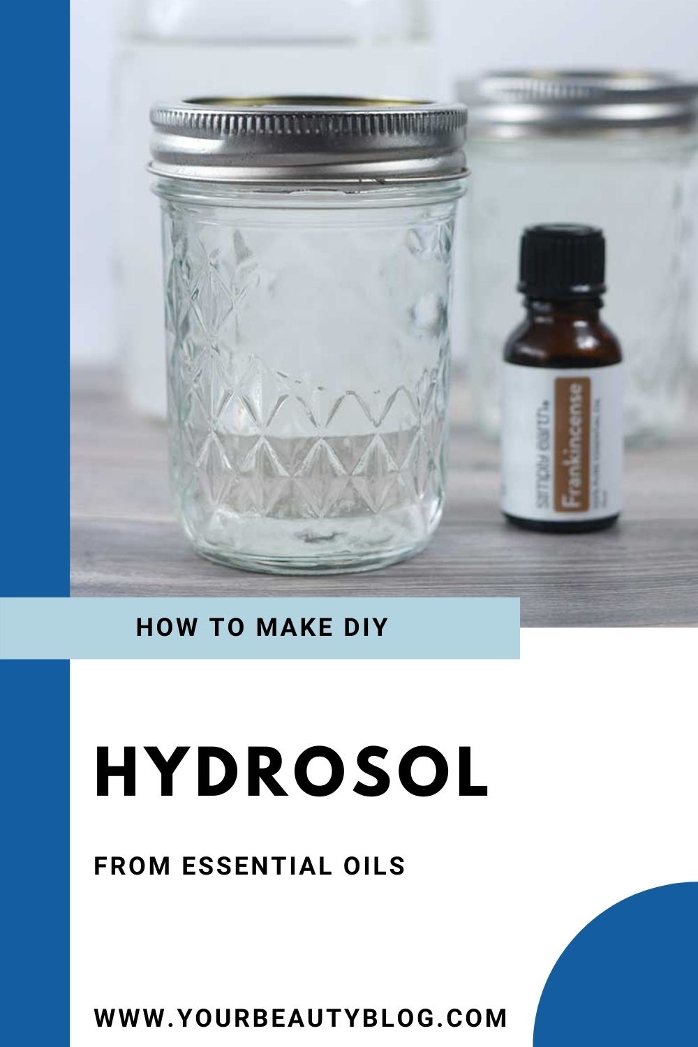 How to Make a Hydrosol With Essential Oils - Everything Pretty