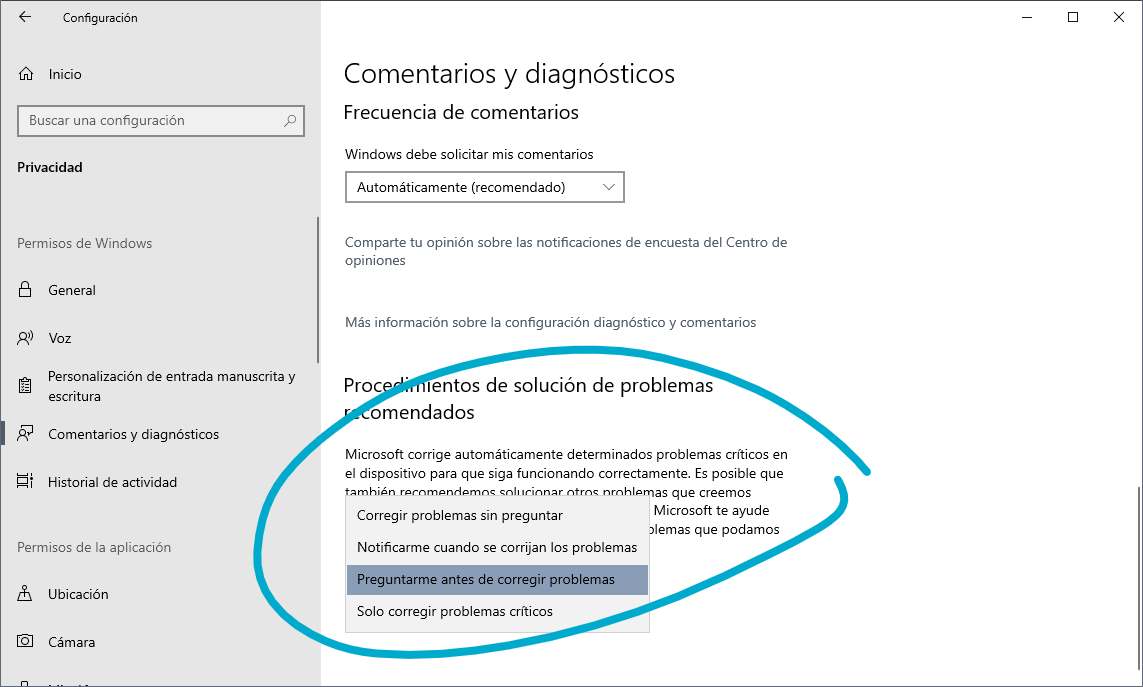 COMO SOLUCIONAR PROBLEMAS EN WINDOWS 10 DE FORMA AUTOMATICA