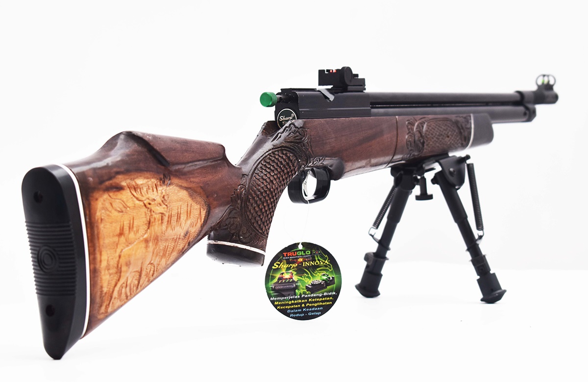 Rekomendasi Senapan Uklik Terbaik Untuk Penembak Pemula - Fachrul Hidayat