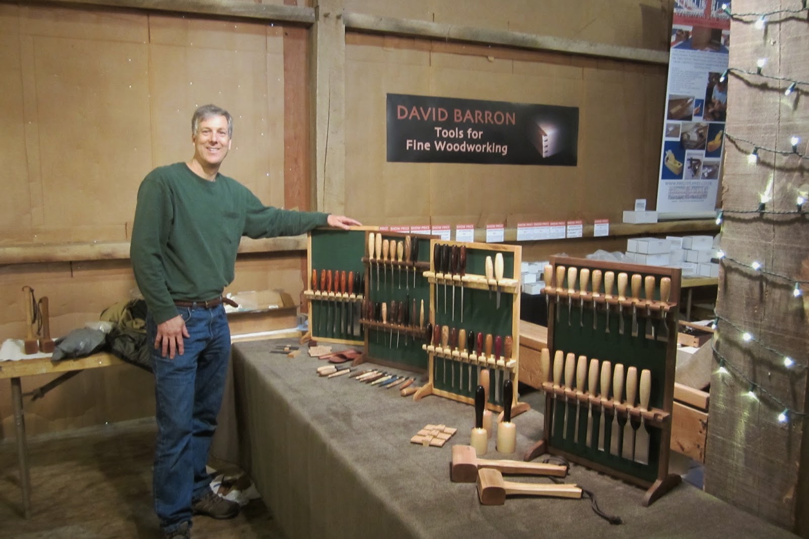David Barron Furniture: Studley Tool Chest in the Flesh!