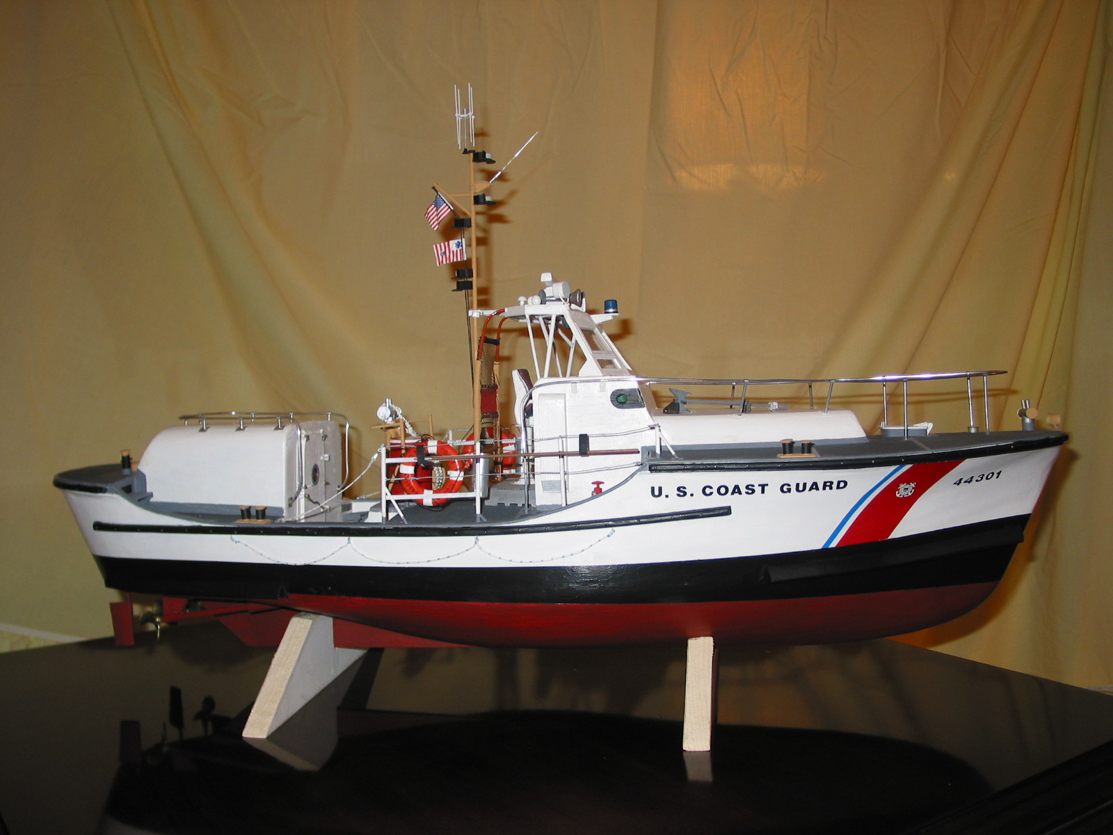More Ship Models: 44' MOTOR LIFEBOAT * CG44301