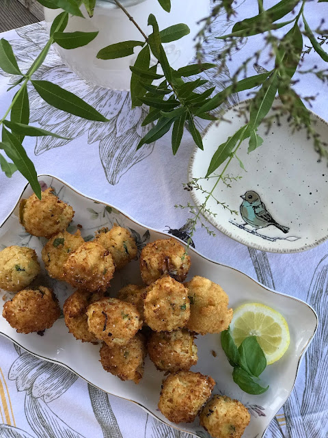 Artichoke and Lemon Arancini