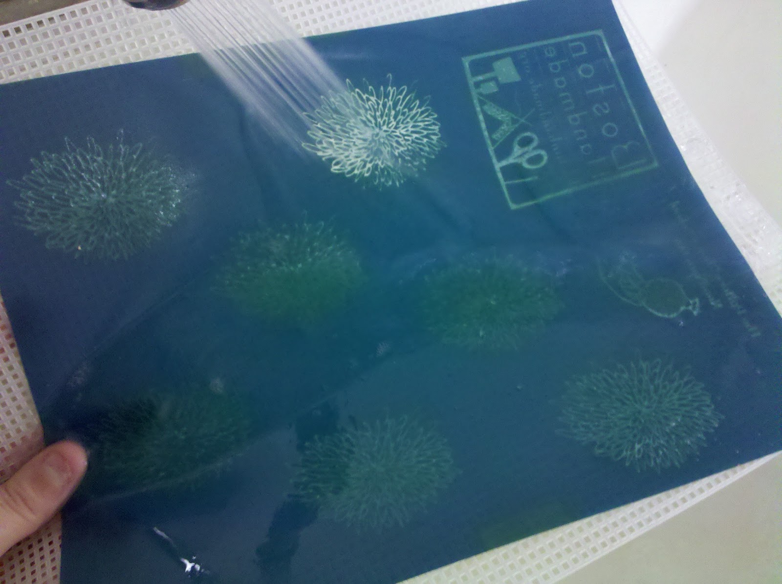 City by the Sea Ceramics: Pottery by Karen Mahoney Blog: How to Screen ...