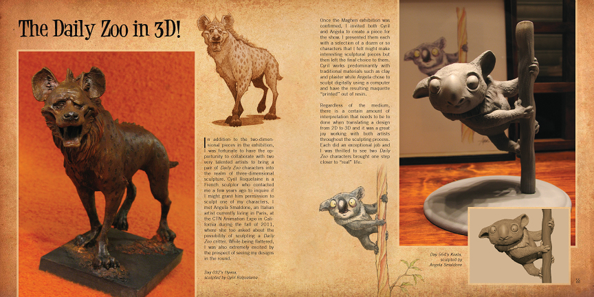 The Daily Zoo: Comic-Con and the Latest Daily Zoo Book!