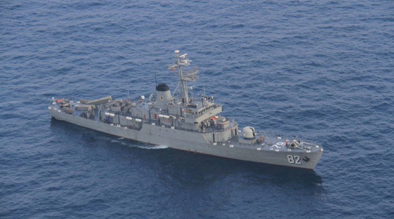 Bayandor-class Corvette: IRIS Bayandor (81) & IRIS Naghdi (82)