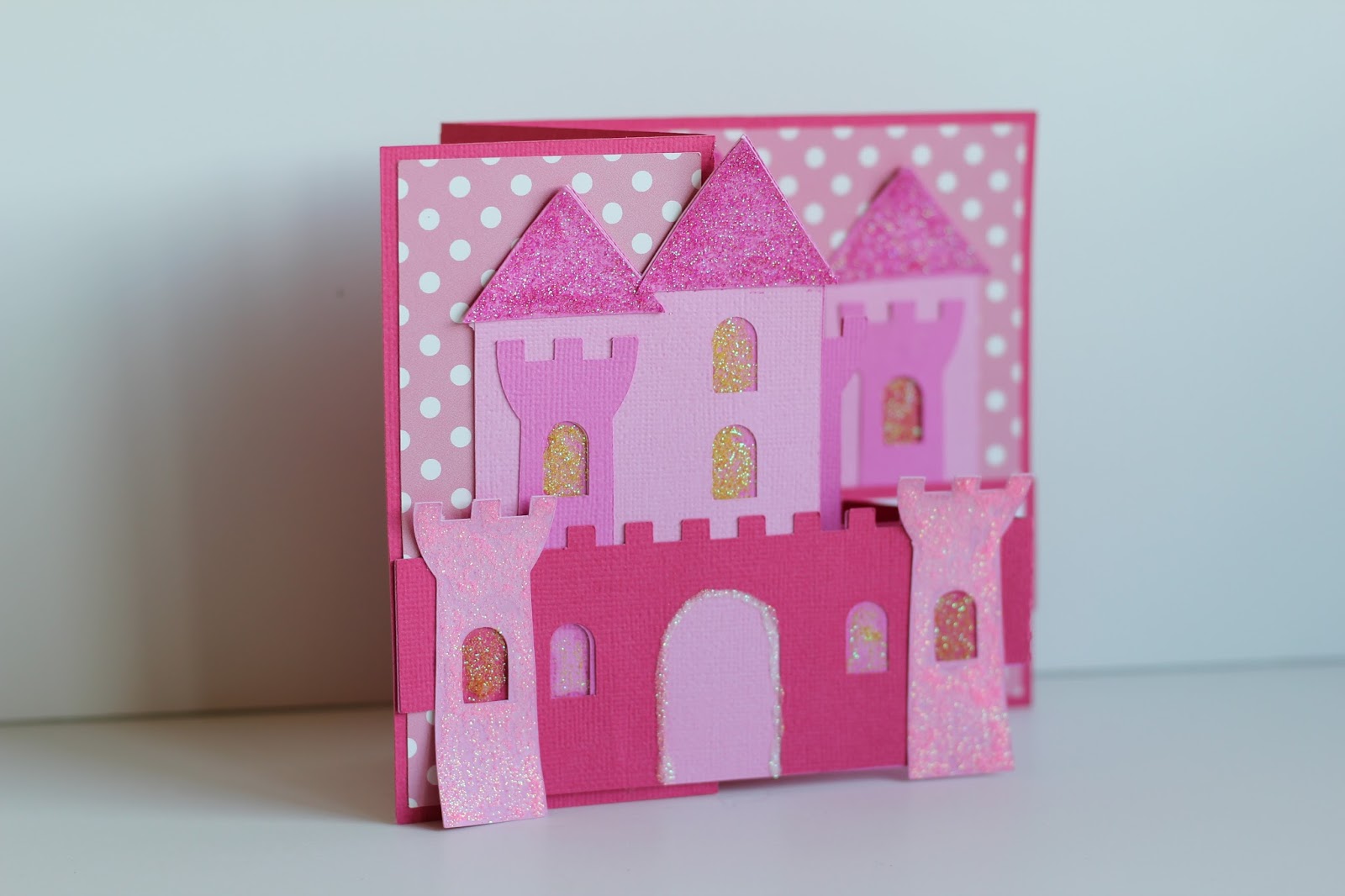 This and That: Princess Castle Card