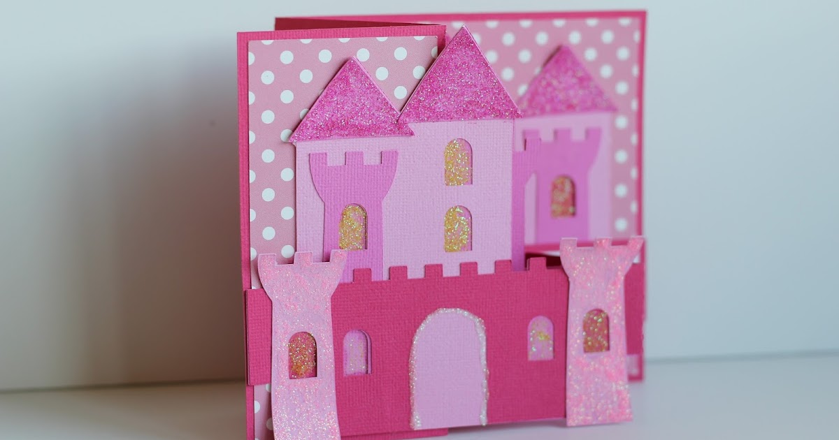 This and That: Princess Castle Card