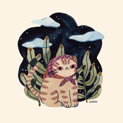 My Owl Barn: Heidi Moreno's Inspiring Story And Her Wonderful Paintings