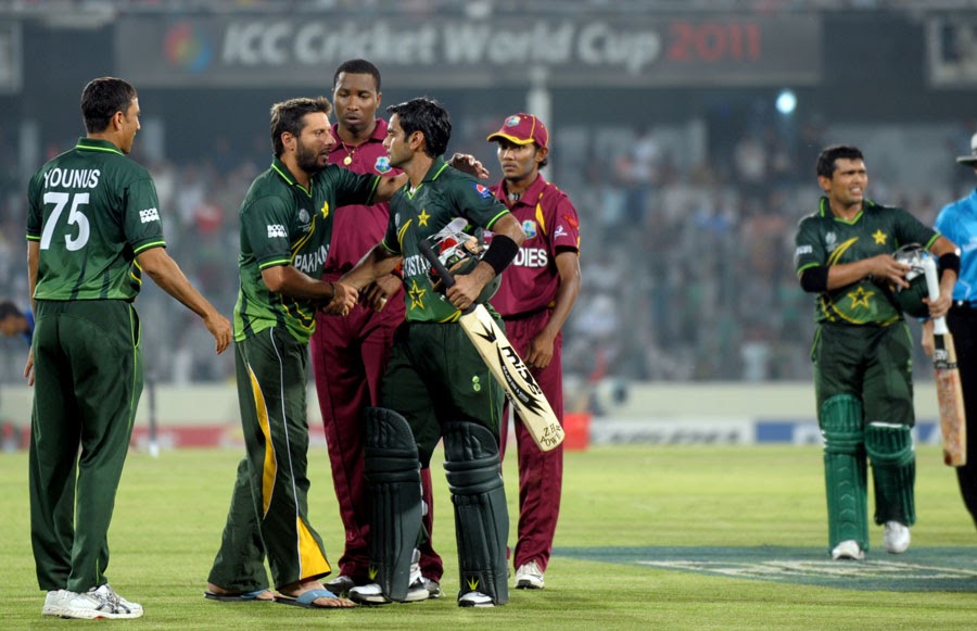Pakistan vs West Indies 1st Quarter-final ICC Cricket World Cup 2011 ...