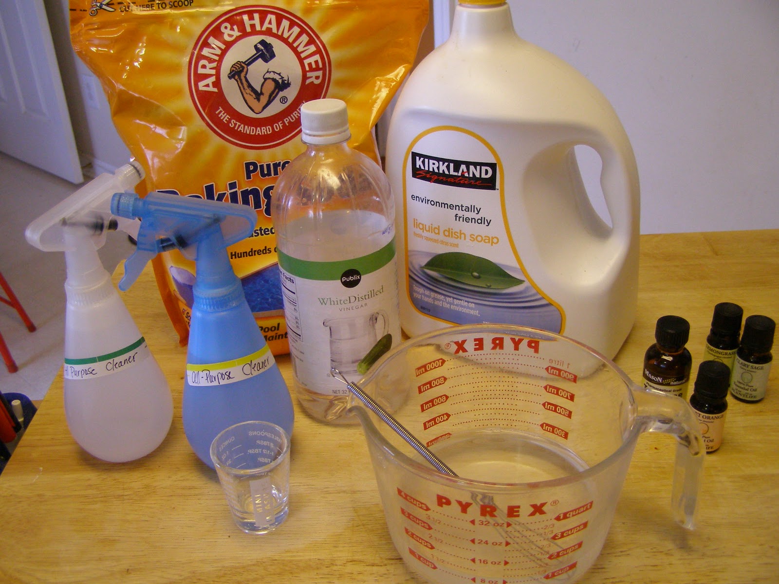 South of Sunnybrook: Natural Cleaning is Shockingly Effective