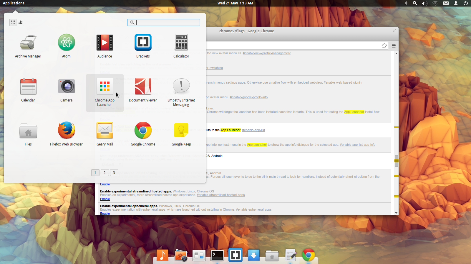 TechResen: Enable Chrome App Launcher in Linux (Elementary Luna/Mint ...