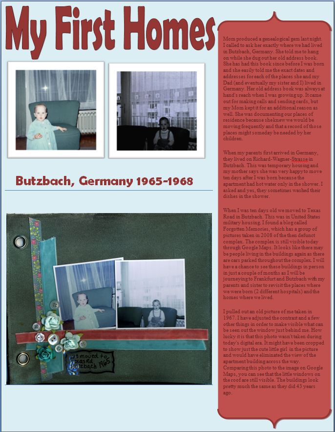 Scrapbook Text Box Shapes
