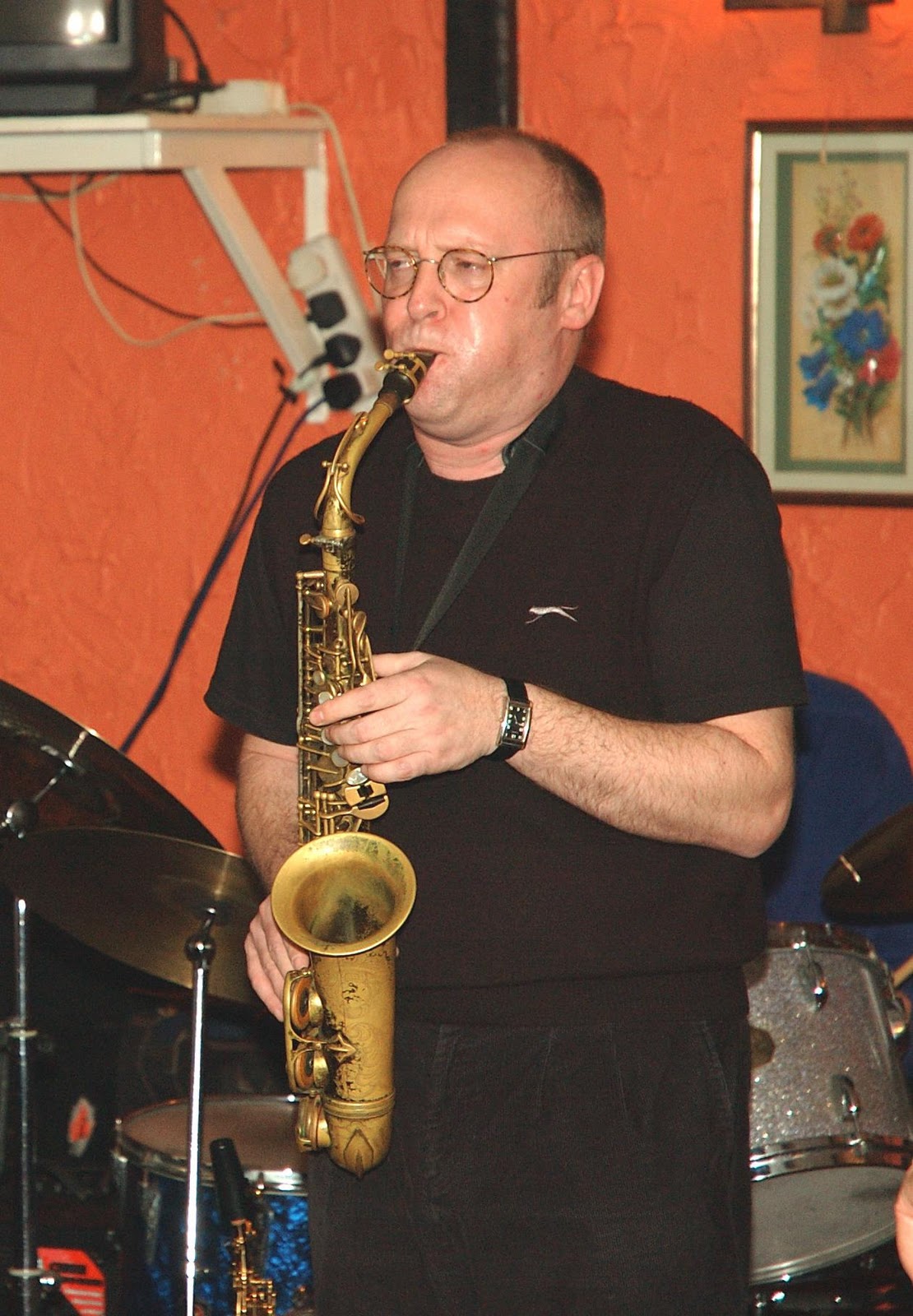 Jazz from Geoff: This Weeks Guest: Peter Cook