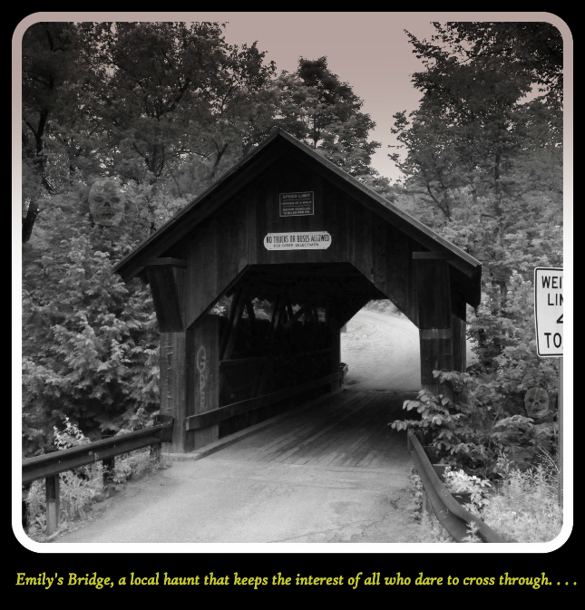 Vermont Covered Bridges: A Visit to Emily's Bridge After Hours