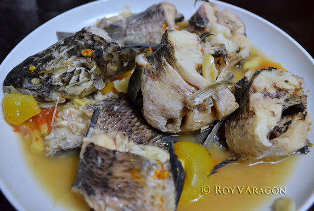 paksiw a dalag & dinengdeng ~ PINAKBET REPUBLIC