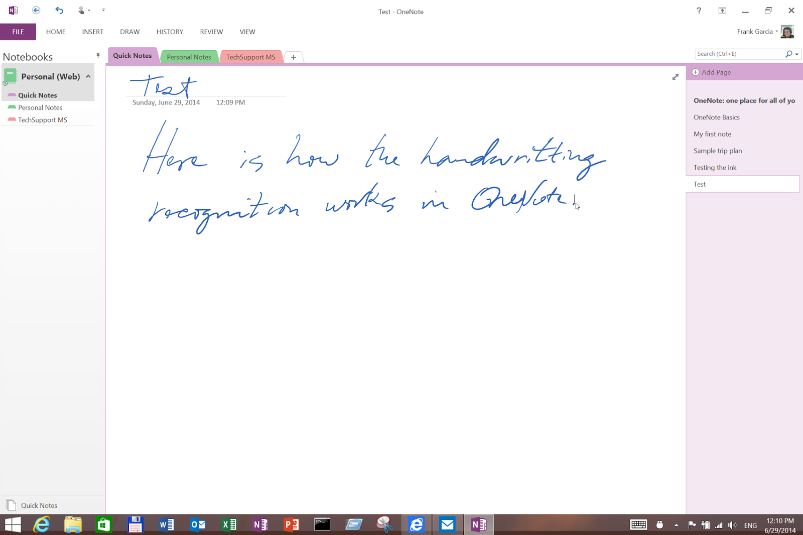 ULTRA MOBILE PC TIPS: I love OneNote